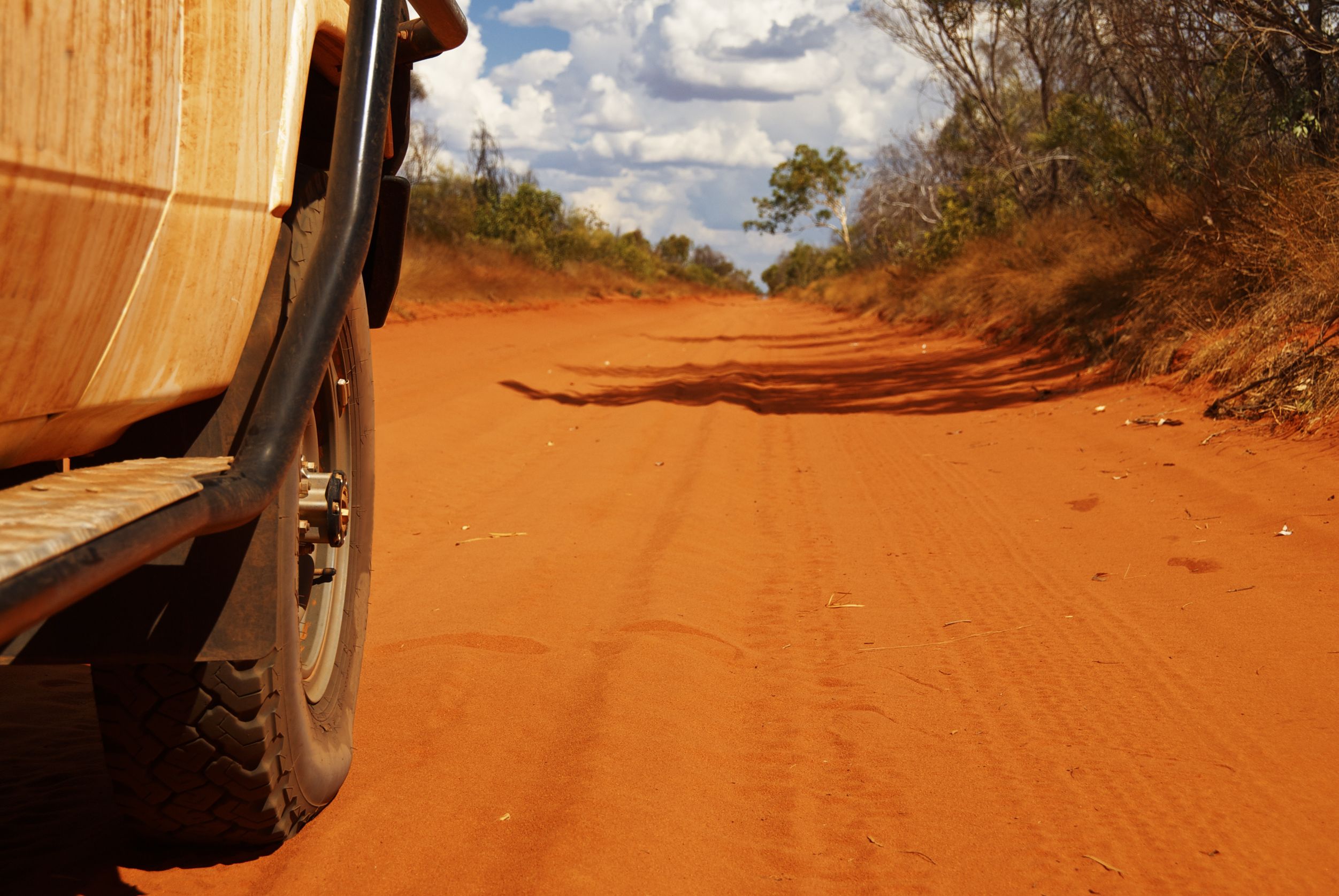 Go for a scenic drive through the Outback on the Tanami Road - Global ...