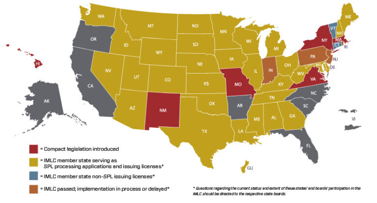 Interstate Medical Licensure: A guide to expedited licensure in 2023